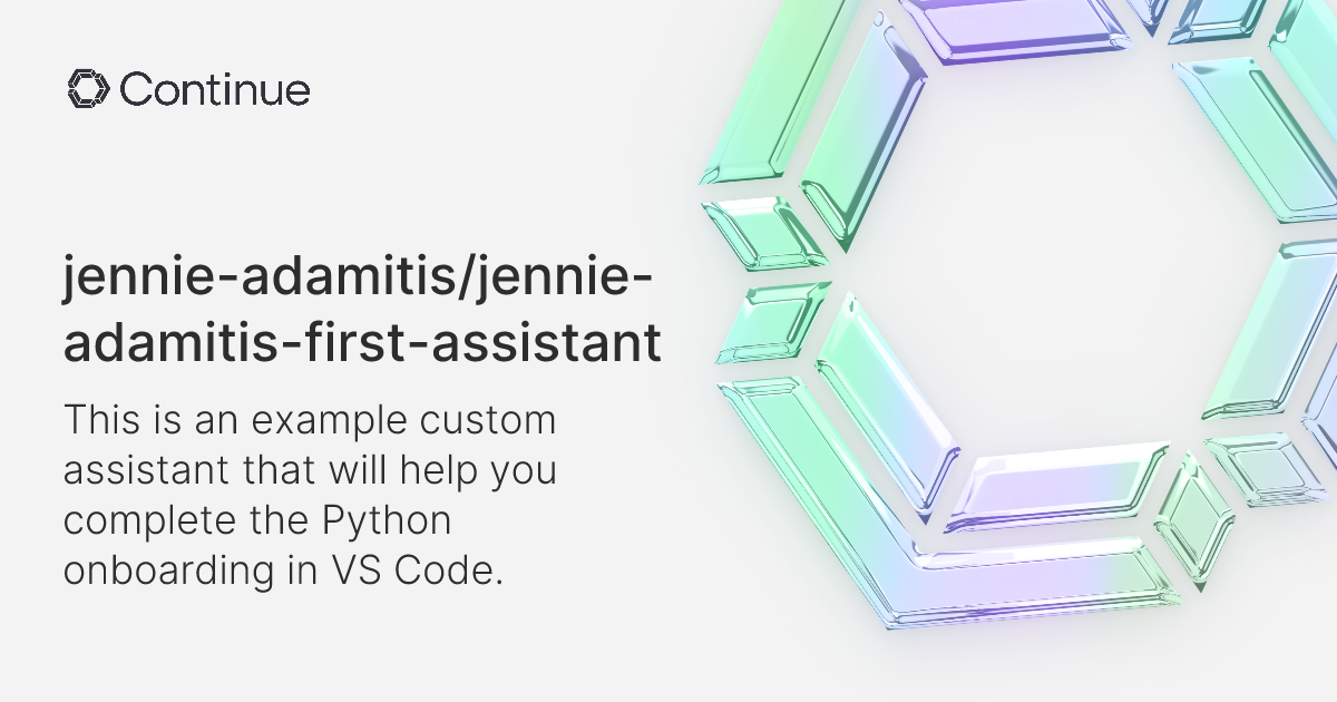 Continue • jennie-adamitis/jennie-adamitis-first-assistant