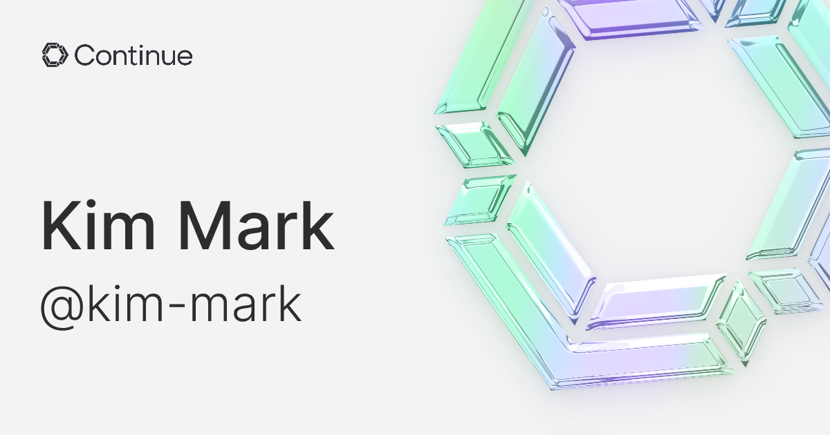 Continue • kim-mark (Kim Mark)