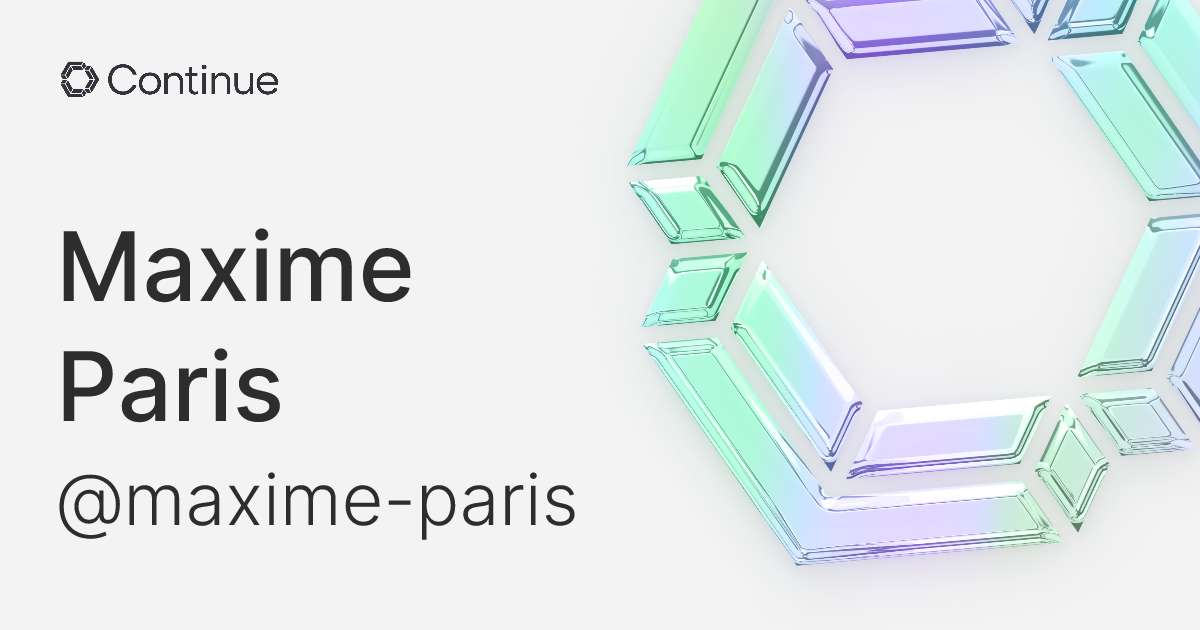 Continue • maxime-paris (Maxime Paris)