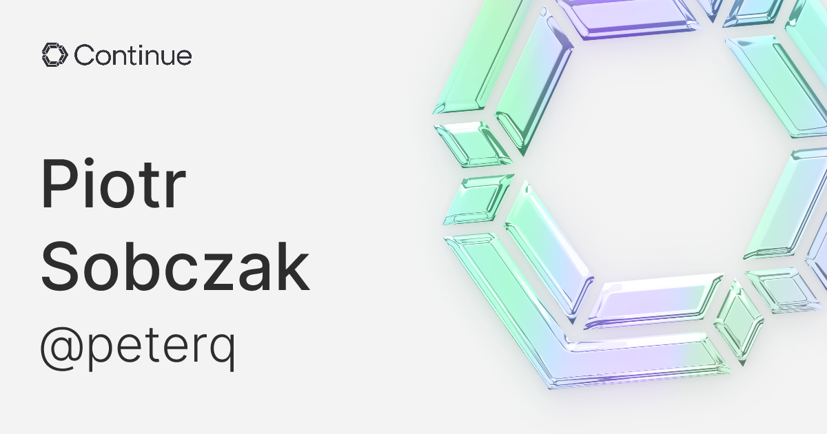 Continue • peterq (Piotr Sobczak)