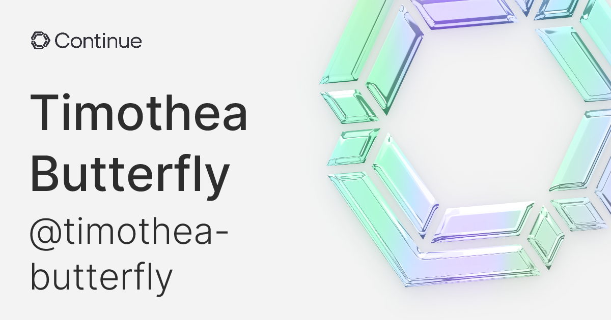 Continue • timothea-butterfly (Timothea Butterfly)